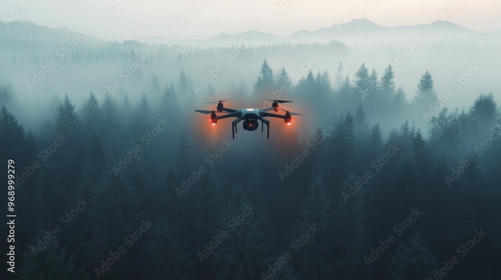Autonomous AI-enhanced search and rescue drones locating missing ...