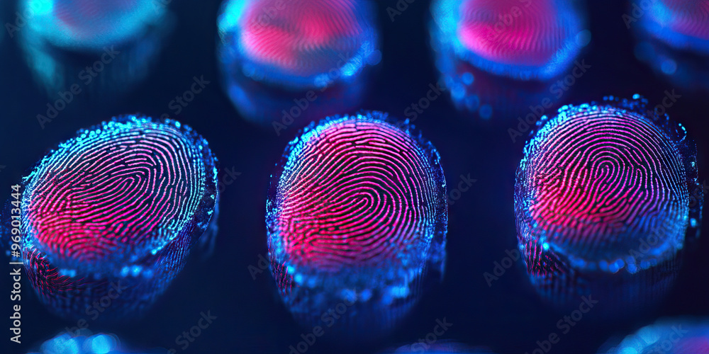 Fingerprint Files: A meticulously organized database of fingerprints ...