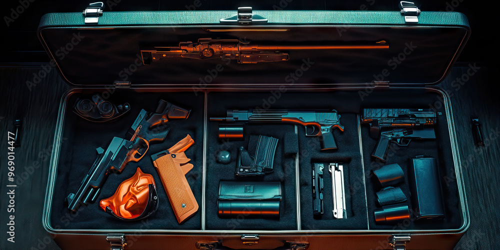FBI's Secret Weapon: A mysterious briefcase, revealing its contents of ...