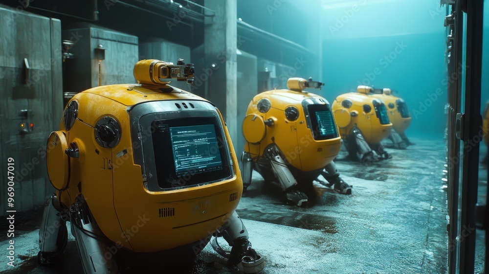 Autonomous AI-managed underwater research stations: Robots and AI ...