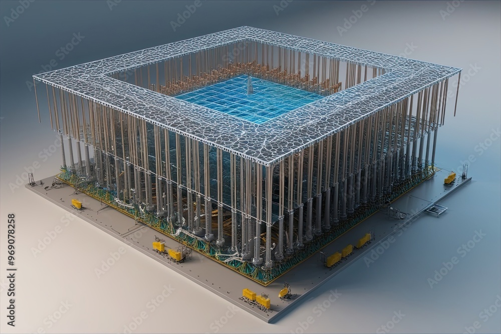 Advanced 3D Model of Nanotechnology Structure in Engineering and ...