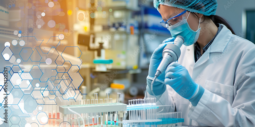 Lab Technician, Science Research, Medical Experiment, Precision Testing ...