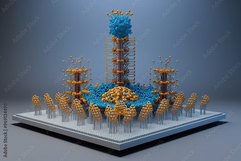 Cutting Edge 3D Models of Nanotechnology Applications in Engineering ...