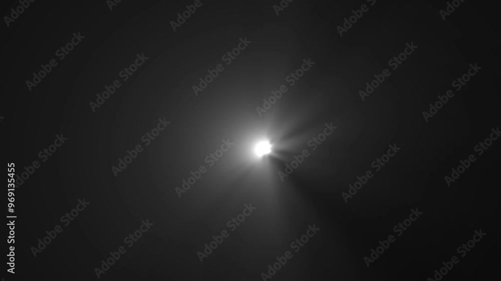 light rays or Sun Light Rays animation. volumetric light beams ...