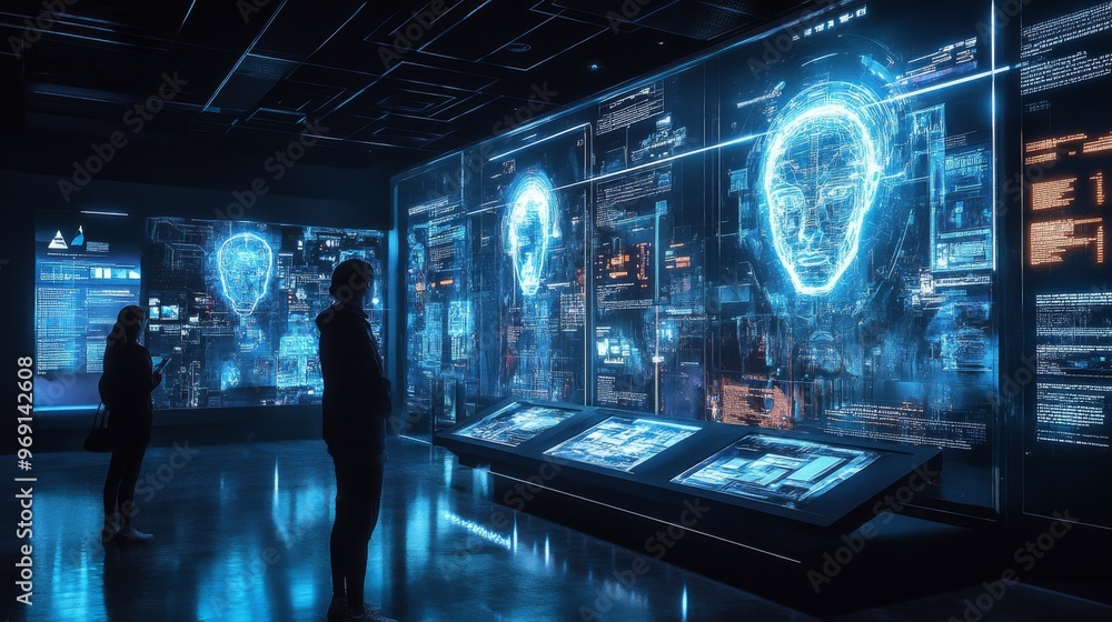 Futuristic interactive museums with AI-curated exhibits based on visitor preferences: A museum ...