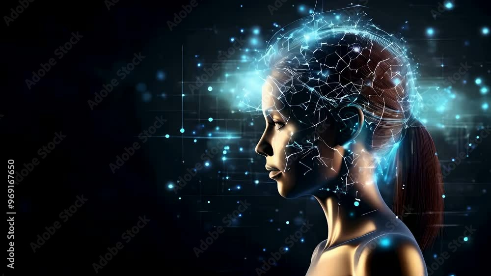 Ai, the concept of artificial intelligence use analytics, automation ...