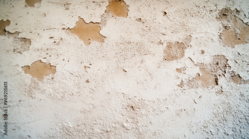 Water damage and structural deterioration caused by rain, snowmelt, or ...