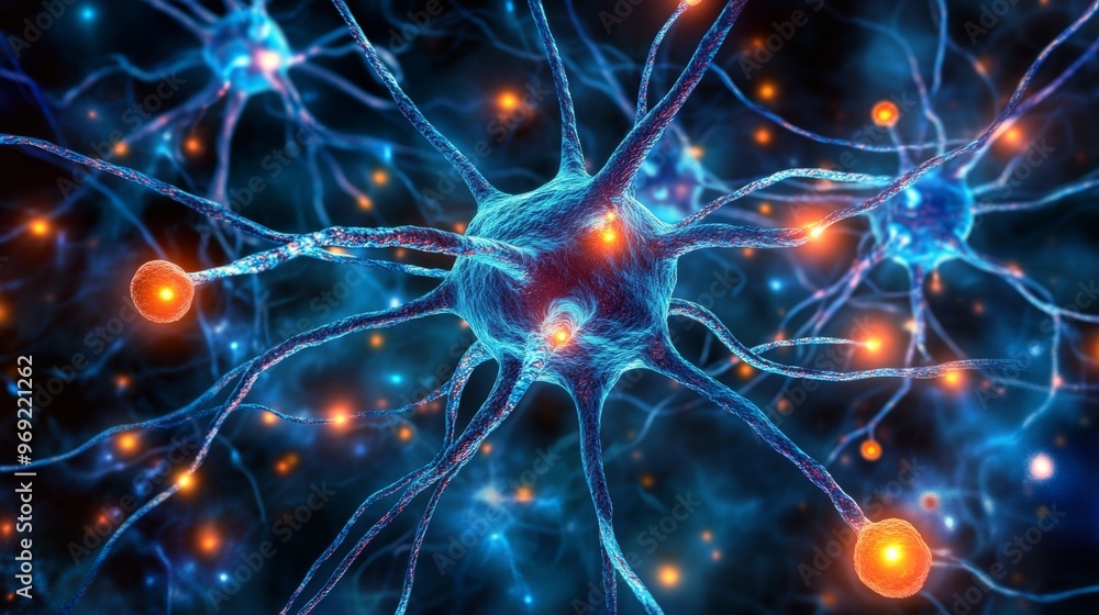 Neurons and nerve cells understanding electrical and chemical signals ...