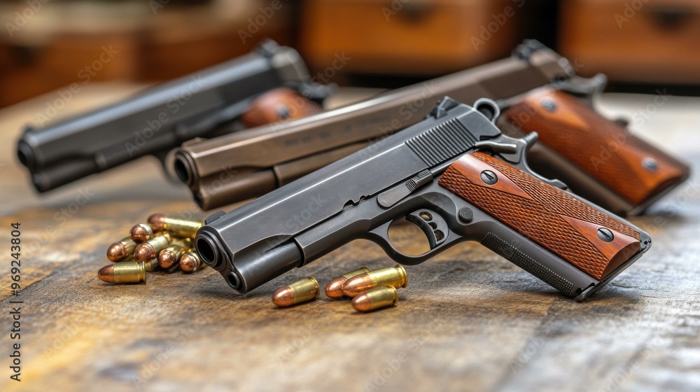Exploring Handguns and Ammunition: A Deep Dive Into Firearm Culture and ...
