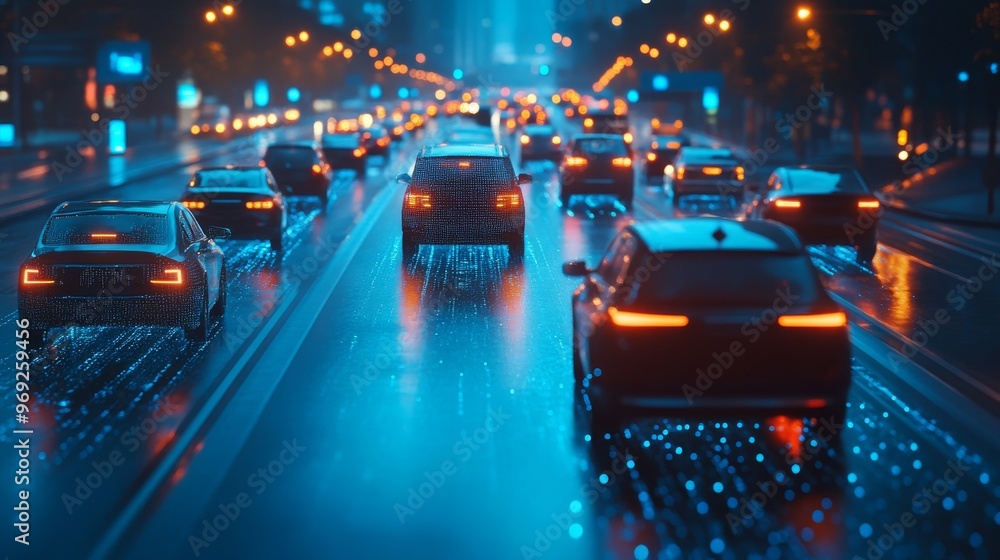 Smart city traffic management using predictive AI algorithms: A ...
