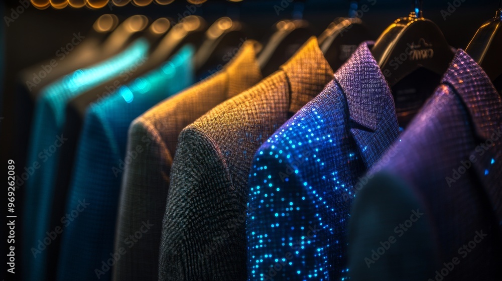 Smart clothing adapting to temperature changes: Clothes changing color ...