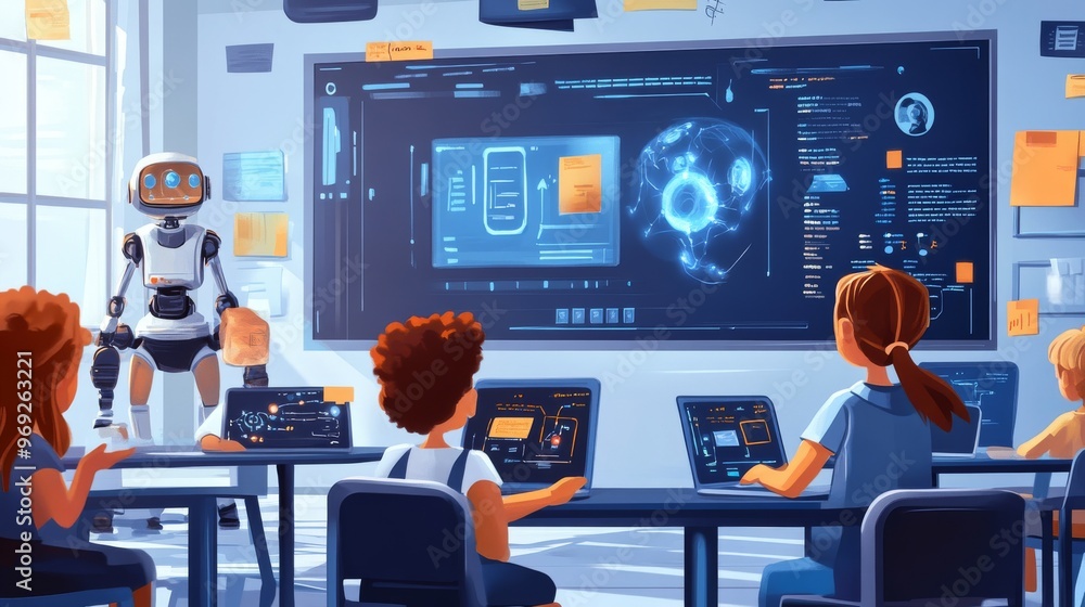 Smart education systems using AI to adapt lessons to each students ...