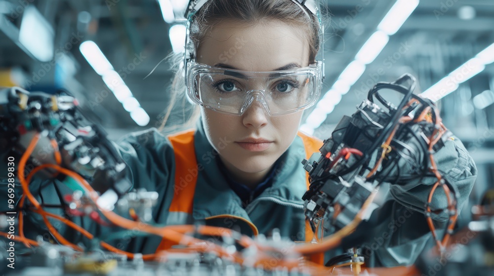 Precision in Practice: Engineer Conducting Electrical Safety and ...