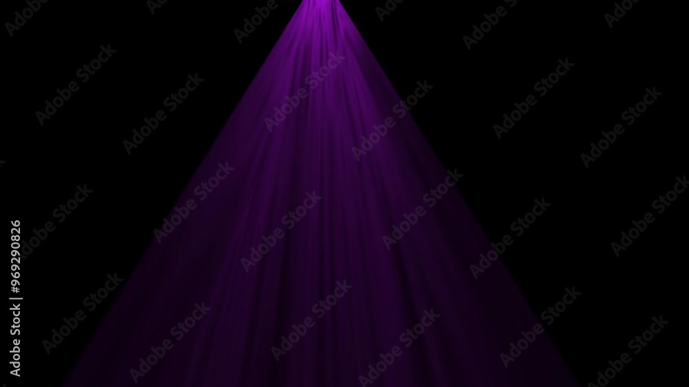falling light rays background. motion lights flares background with ...