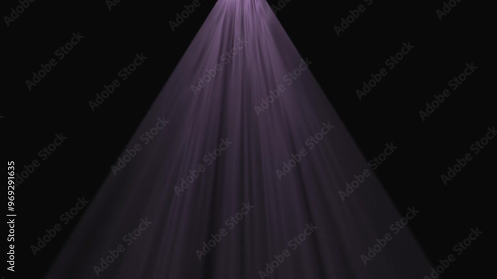light rays or Sun Light Rays animation. volumetric light beams ...