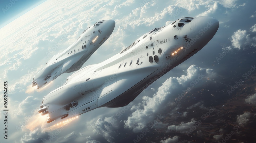 Futuristic AI-enhanced transportation systems for space travel: Space ...