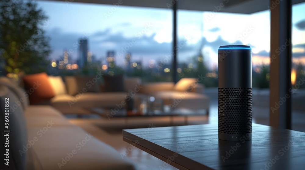 Futuristic AI-enhanced voice assistants managing entire smart homes: A ...