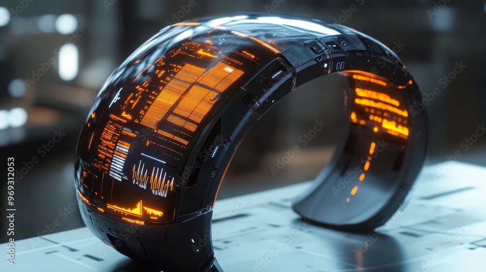 Wearable health monitoring systems powered by AI: A futuristic bracelet ...