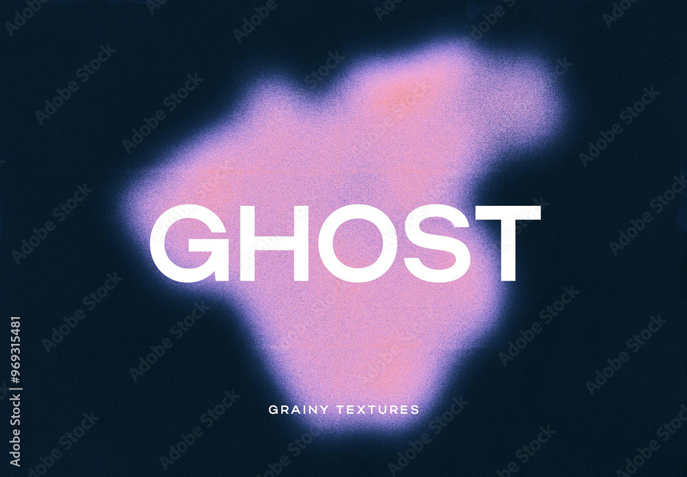 Ghost Grain Textures Mockup Stock Template | Adobe Stock