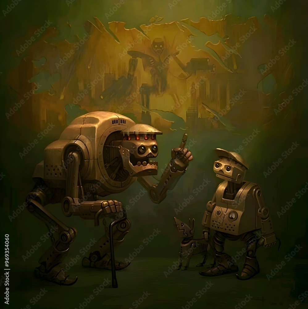 robots, vintage robots, ancient robots, old school robots, future ...