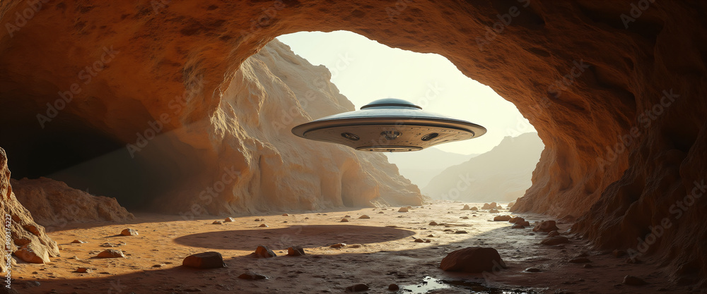 A.I.-Generated Art of "UFOs Visitations around the Islands of Malta and ...