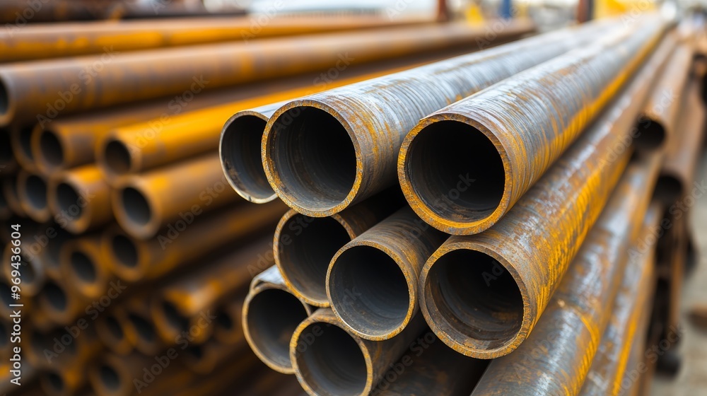 Steel tubes metal tube profiles calibers for construction structures ...