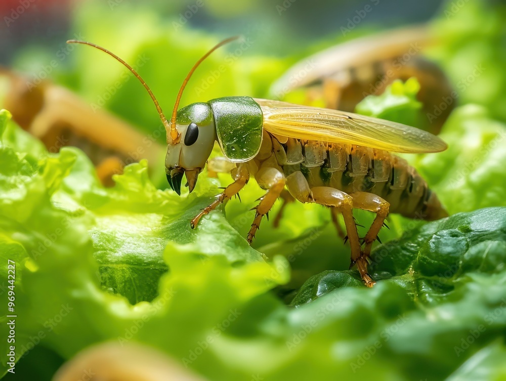 Sustainable Insect Protein Farming for Alternative Food Sources and ...