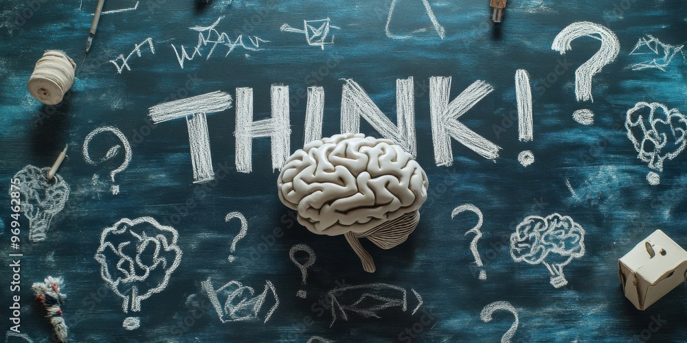 Exploring the Depths of Thought: A Creative Visualization of the Brain ...