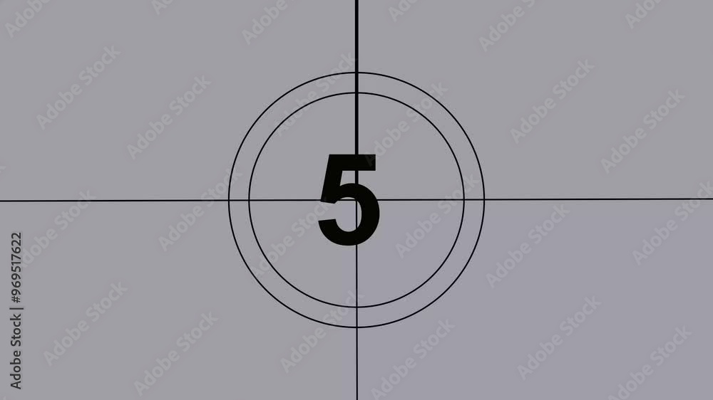 Digital number timer concept and countdown. timer countdown animation ...