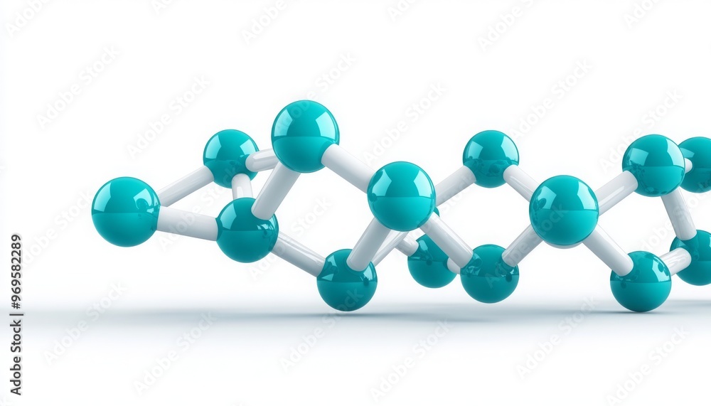 the chemical molecular structure of Polyethylene Terephthalate ...
