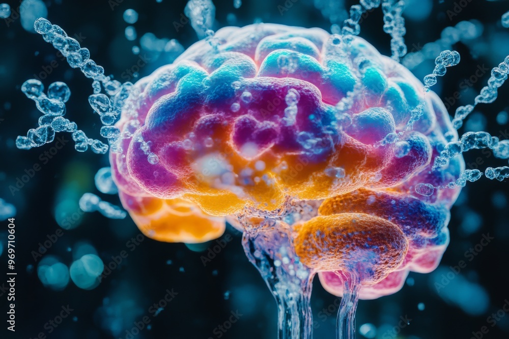 Quantum coherence fractal geometry neuroinflammation epigenetic ...