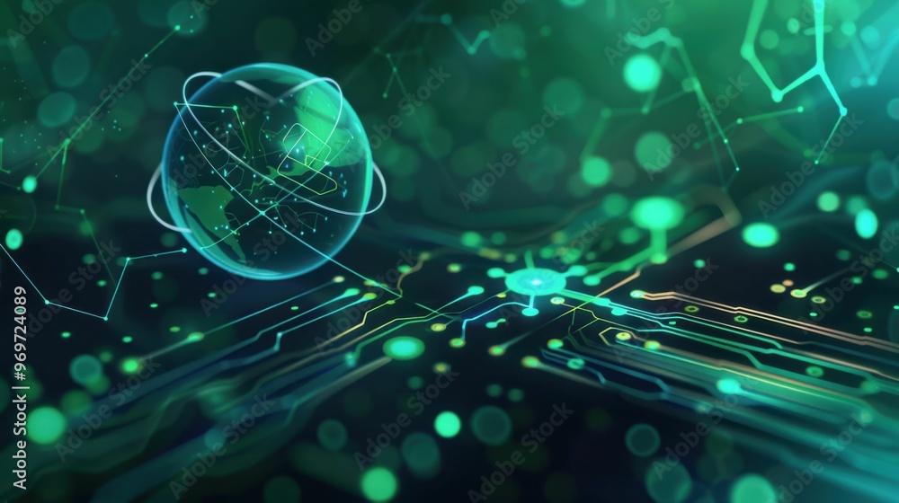 Atom Structure: Central Nucleus Represent the nucleus as a solid sphere ...