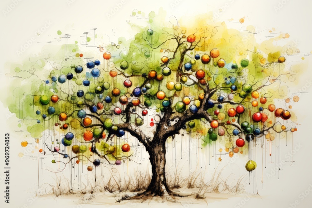 Visual mind maps a powerful tool for summarizing information and ...