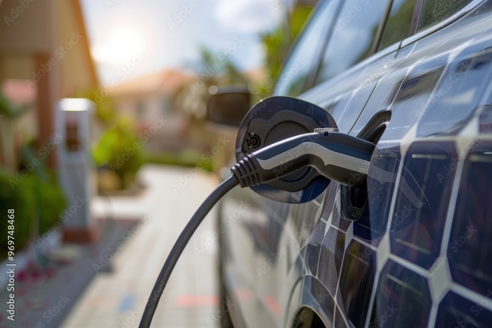 Clean Energy: Solar-Powered Electric Vehicle Charging for Sustainable ...