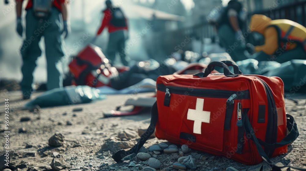 Vital Medical Support in Catastrophic Events: First Aid Kit Emphasizing ...