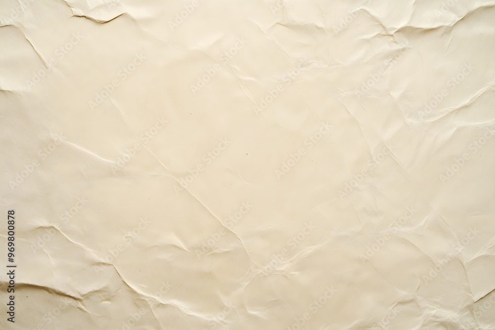 Blank Beige Paper Texture Background, Smooth, Slightly Aged With ...