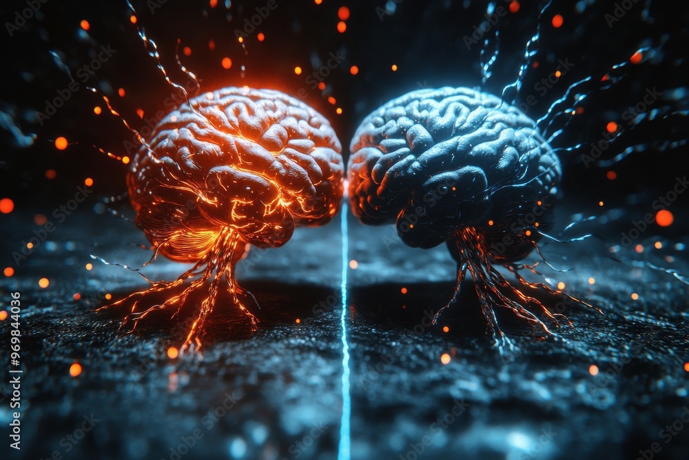 Neuromodulation temporal lobe neuroinformatics prefrontal cortex and neurodevelopment glowing ...