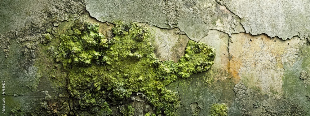 Mold wall texture fungus moss concrete stain old dirty dirt. Wall green ...