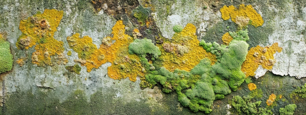 Mold wall texture fungus moss concrete stain old dirty dirt. Wall green ...