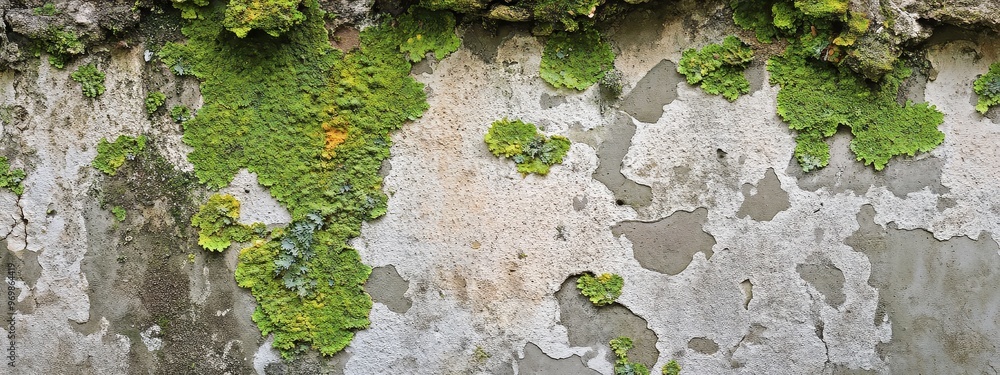 Mold wall texture fungus moss concrete stain old dirty dirt. Wall green ...