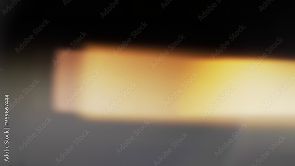 Cinematic anamorphic lens flares with vivid light streaks and ...