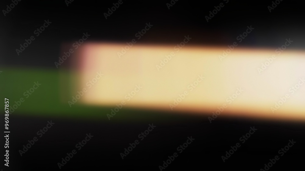 Cinematic anamorphic lens flares with vivid light streaks and ...