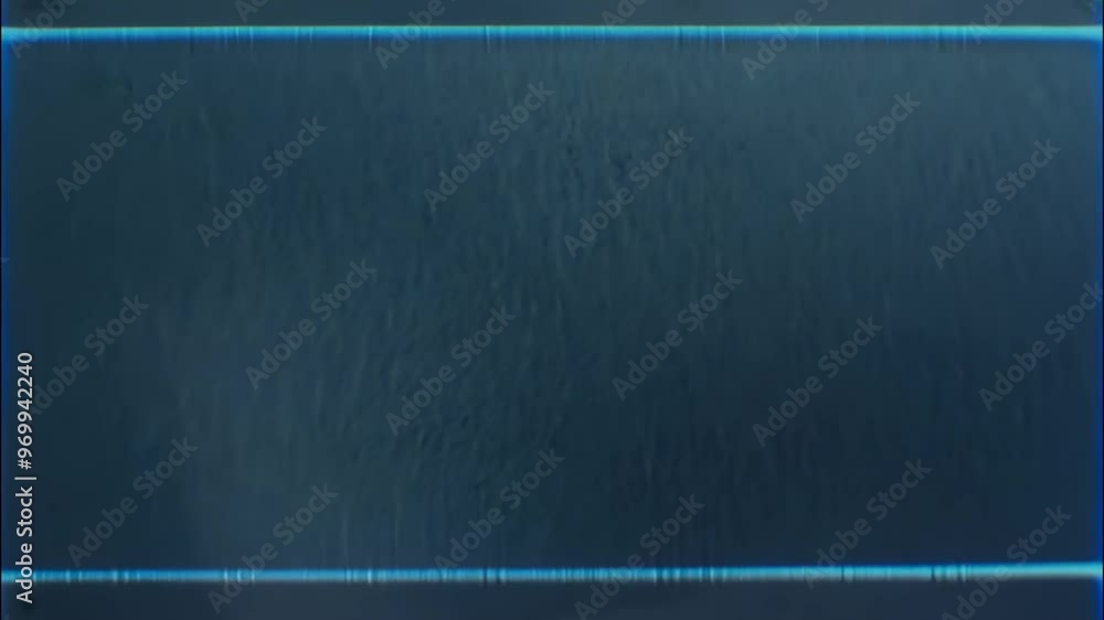 digital scan of empty super 8mm film frame with dust and scratches ...