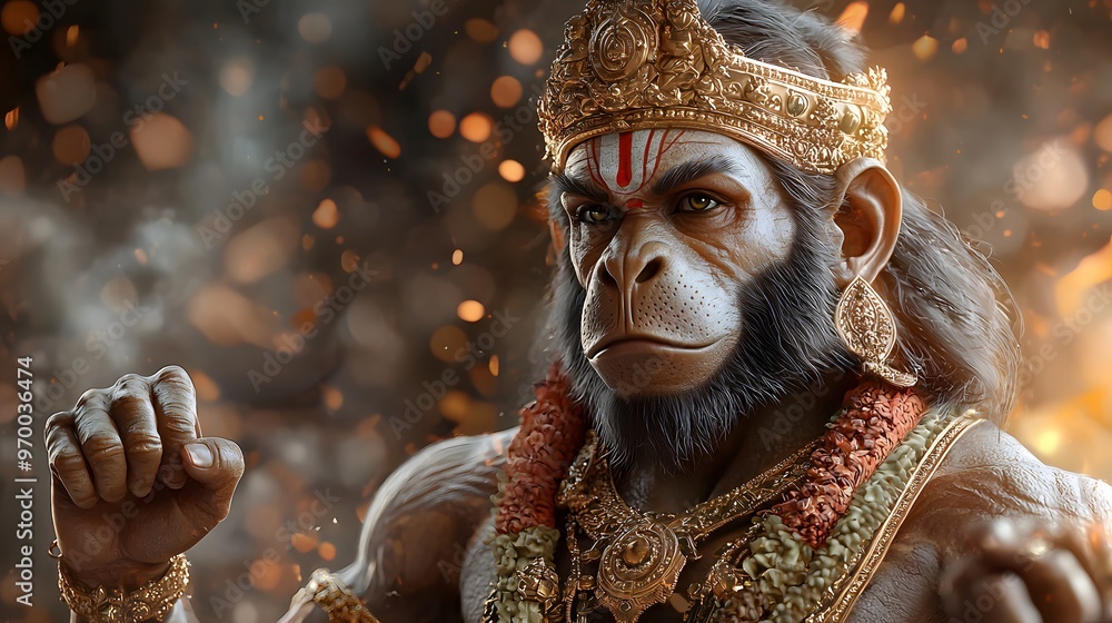 Hanuman, Hindu God, Monkey God, Deity, Divine, Powerful, Faith ...