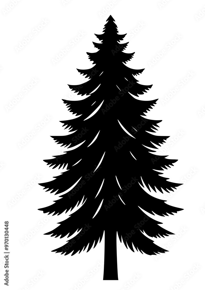 Pine Tree SVG, Forest Tree SVG, Mountain Forest SVG, Plant SVG, Sunset ...