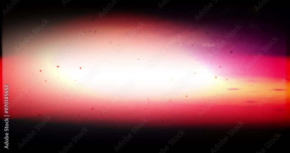 Light leaks and film burn overlays with a vintage cinematic feel. Video ...