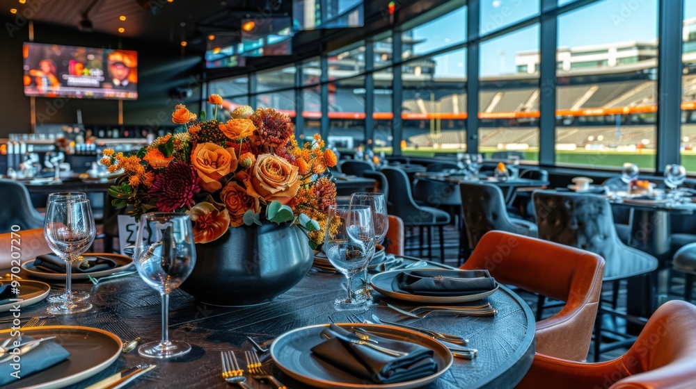 VIP Boxes: Exclusive, luxury suites providing private seating, premium ...