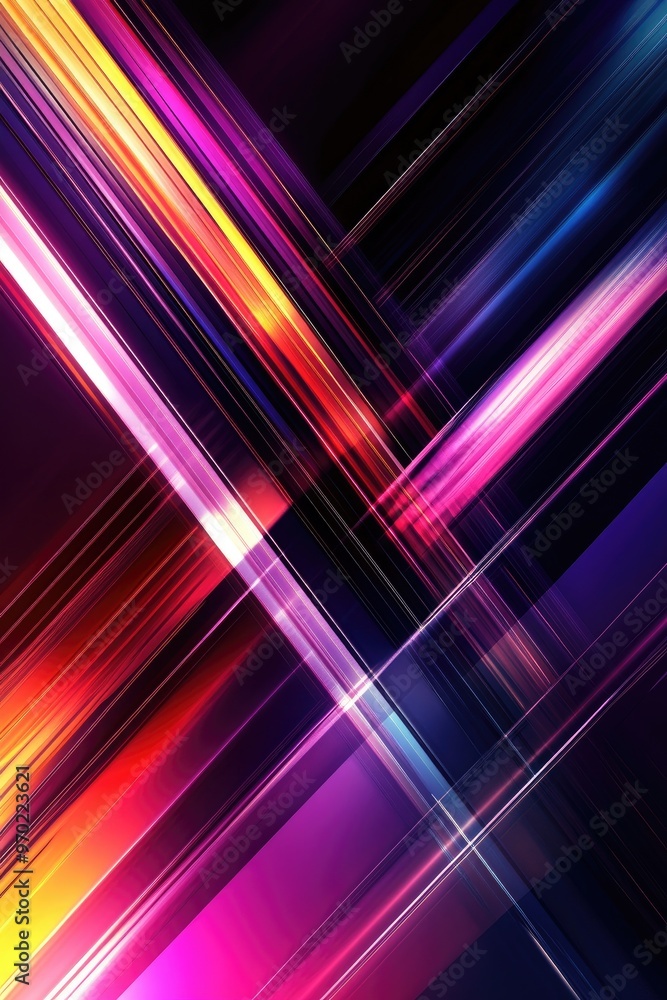 Line art illustration featuring a modern and luxurious design with a ...