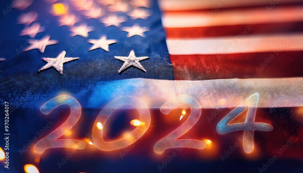 Celebrating Independence Day 2024 with American Pride Stock ...
