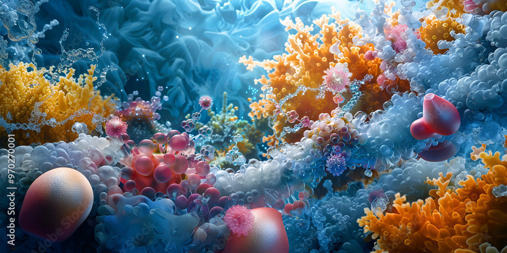 Exploring Underwater Microscopic Life in Detail, Stunning Visuals of ...